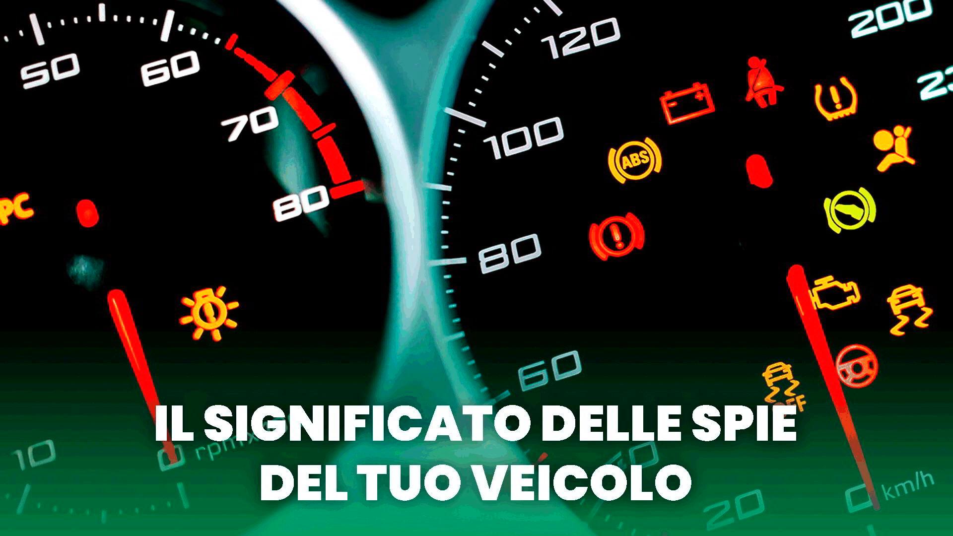 Le spie dell’auto: simboli, colori e cosa significano – Nunzio Costa